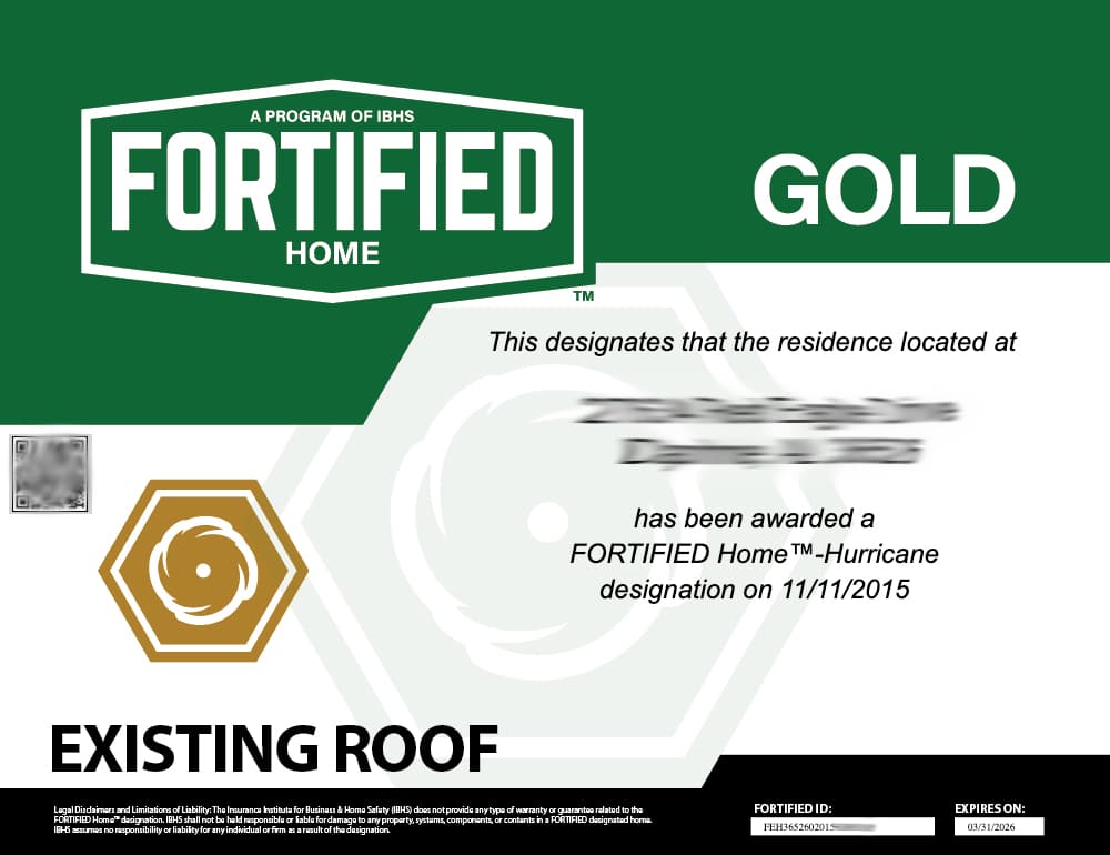 What YOU need to know about your FORTIFIED Gold Certificate Renewal ...