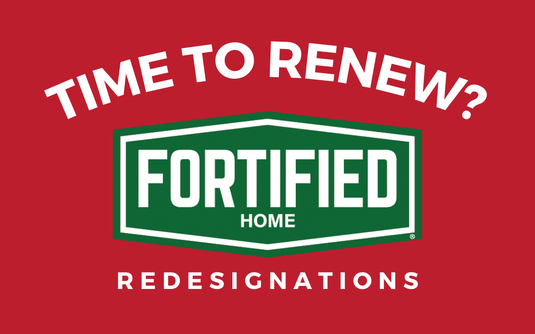 How to Renew Your FORTIFIED Home Certificate - Knockout Inspections™
