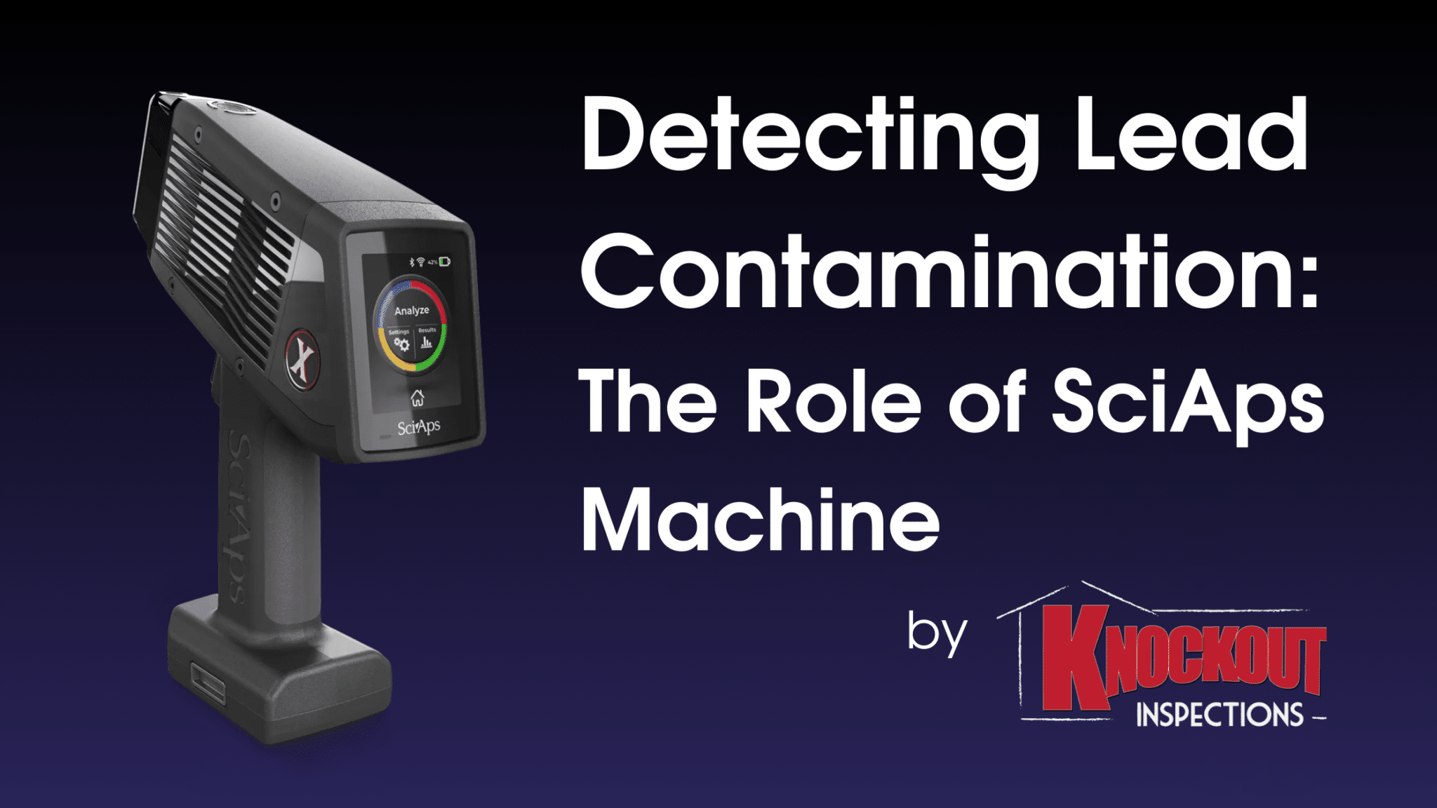 Detecting Lead Contamination: The Role of SciAps Machine - Knockout ...