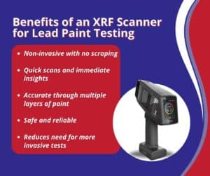 How an XRF Gun Detects Lead Paint in a Home - Knockout Inspections™