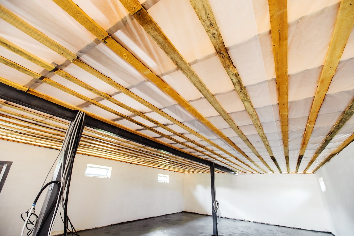 Does Your Garage Need Ceiling Insulation? - Knockout Inspections™